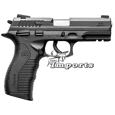 Pistola Taurus Pt 838 Calibre .380 18 Tiros+1 Ambidestra - Oxidada