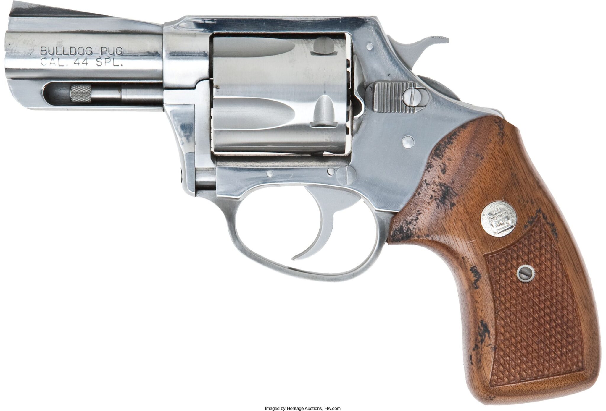 Revolver .38 Bulldog: Conheça a Arma e Suas Vantagens